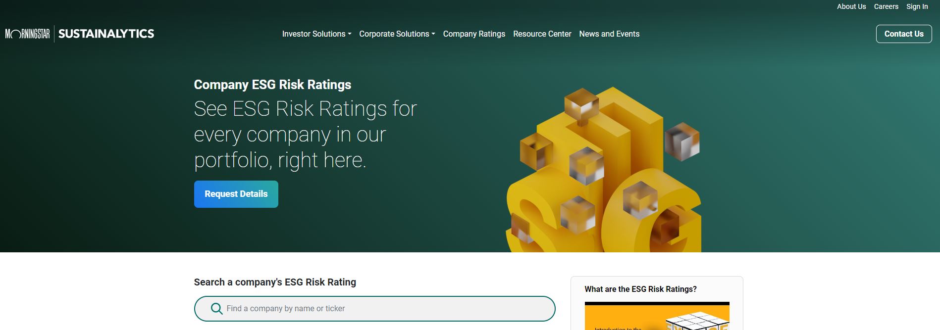 10 free ESG data sources and scores for any investor - Sustainable ...