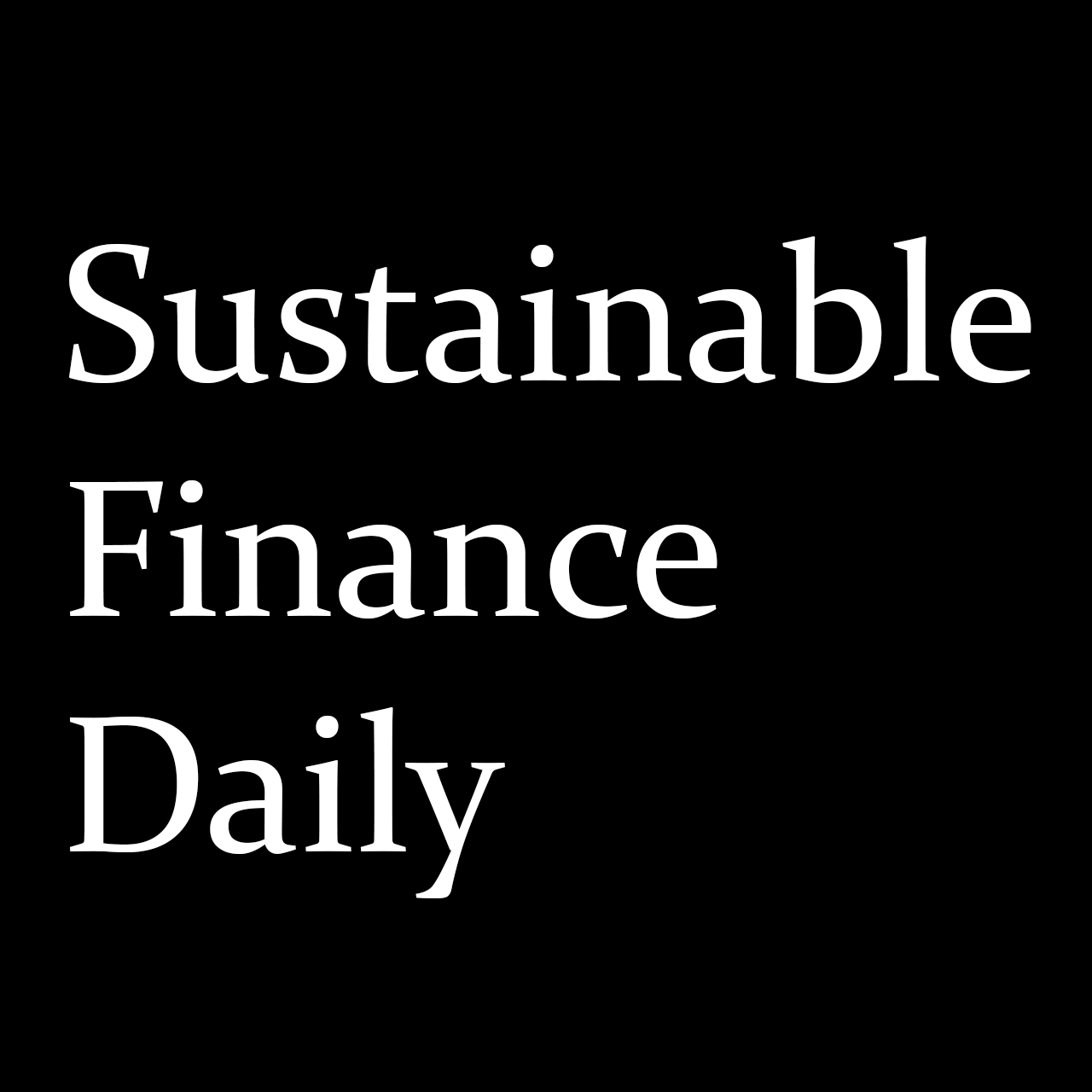 Sustainable Finance Daily Home - Sustainable Finance Daily