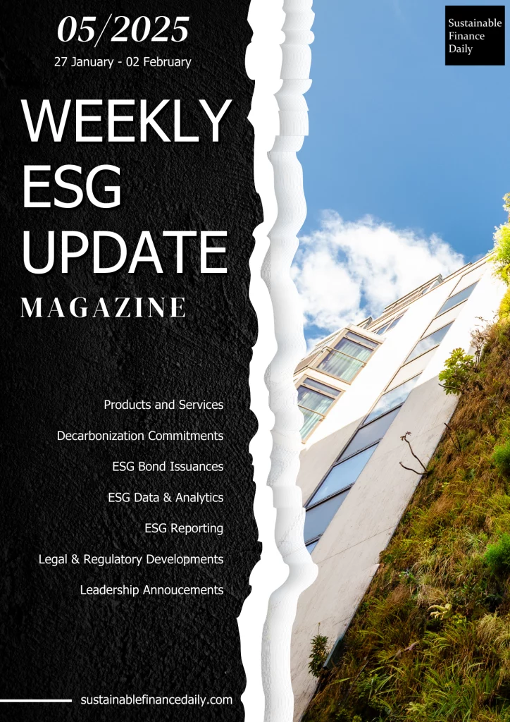 Weekly ESG Update 05/2025 (27.01. - 02.02.) - Sustainable Finance Daily