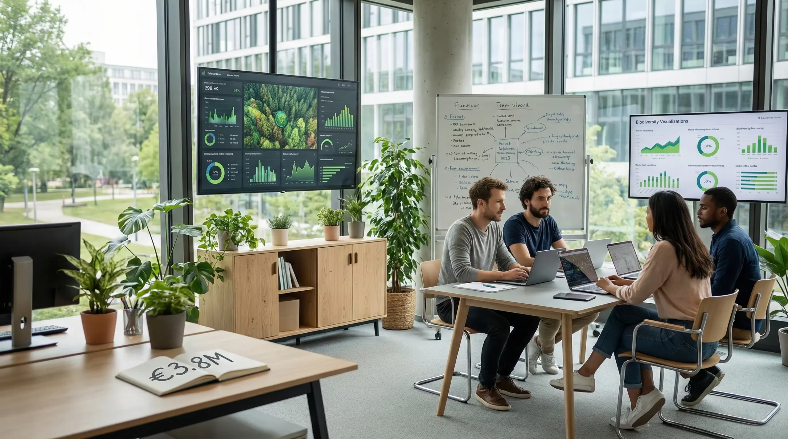 Nala Earth raised €3.8M Seed Round led by IRIS - Sustainable Finance Daily